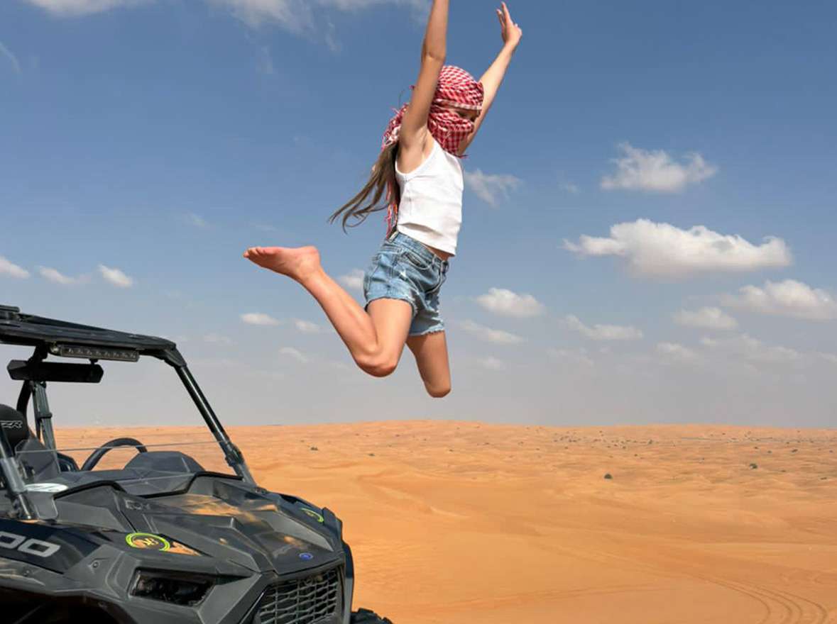 Early Bird Buggy Tour - Dune Buggy Dubai
